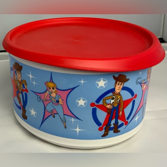 Tupperware | Other | Tupperware Toy Story Canister | Poshmark